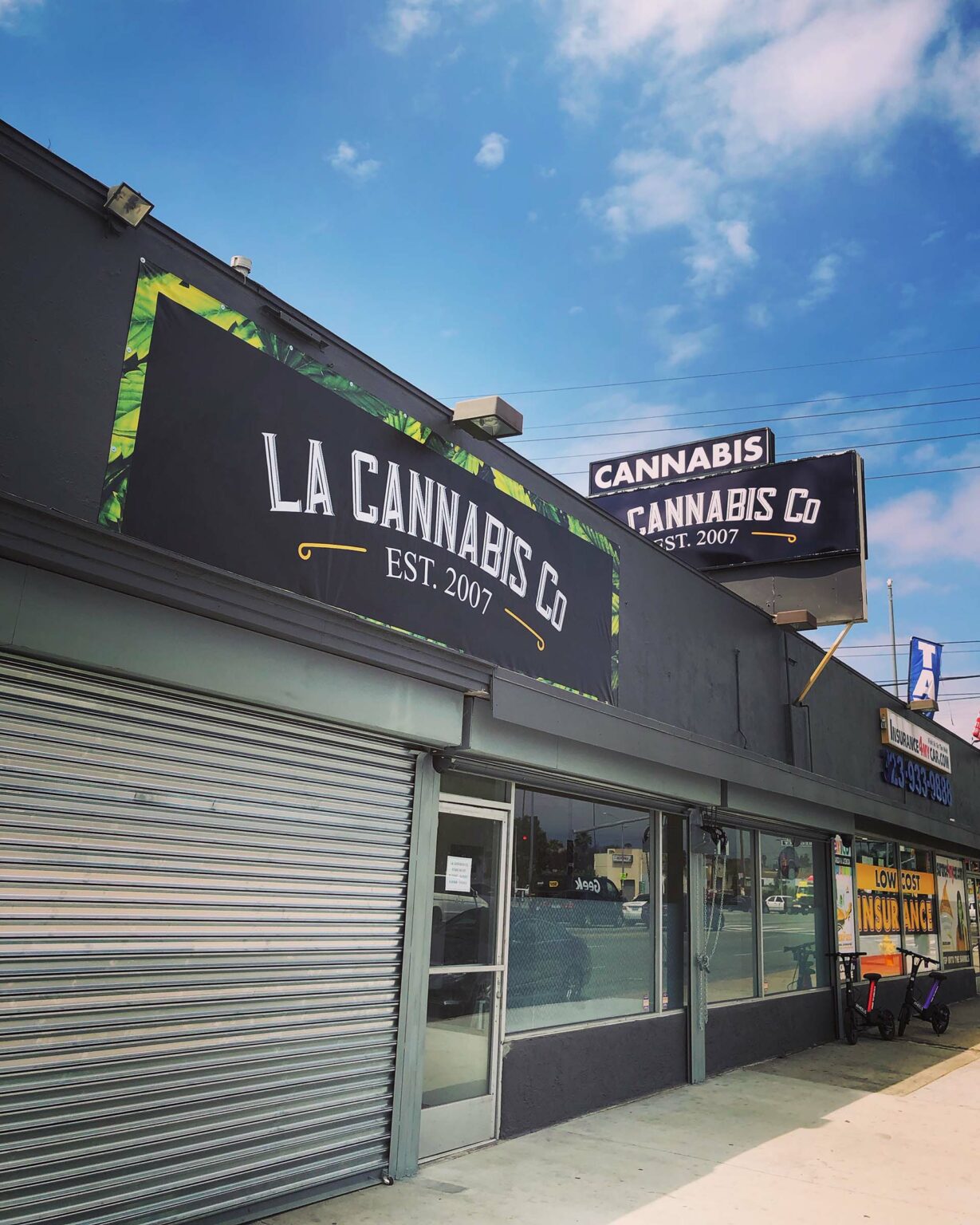 La Cannabis Co The Original Los Angeles Cannabis Dispensaries